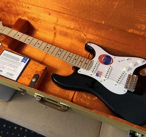 Fender Eric Clapton Stratocaster Black новая