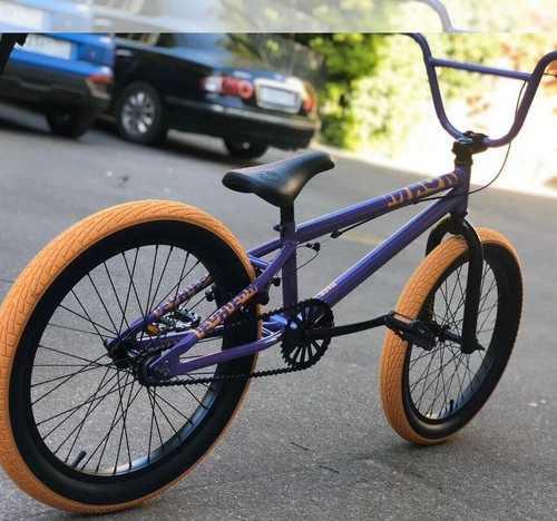 Новый bmx Фиолетовый новый