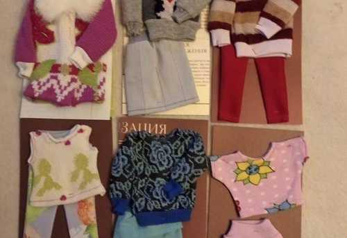 Комплекты одежды на куклу барби и кена