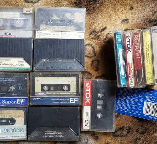 Аудиокассеты 80-х