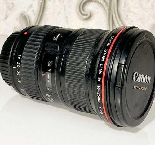 Объектив canon 16-35 2,8f