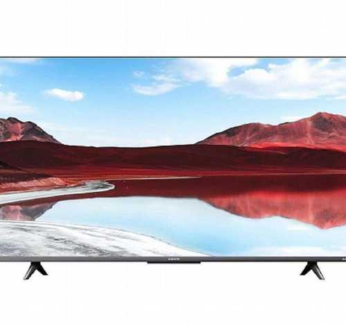 Xiaomi 55" MI TV A Pro 55 2025 черный/4K Ultra HD/60Hz/DVB-T2/DVB-C/DVB-S2/USB/WiFi/Smart TV L55MA-S