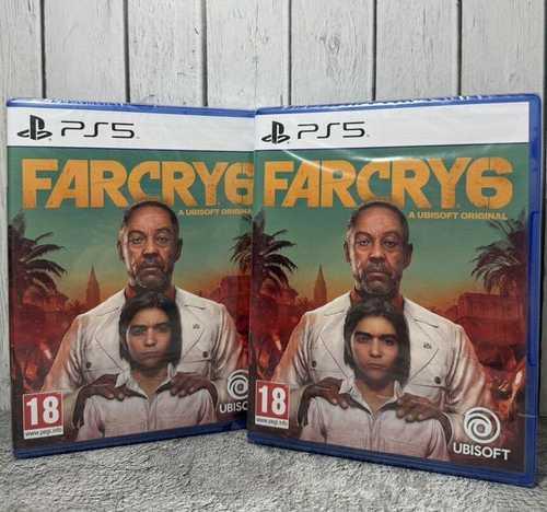 Far Cry 6 PS5 английская версия