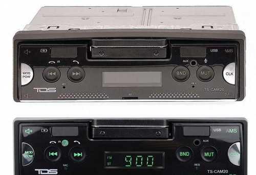 TDS TS-CAM20 автомагнитола (радио,USB,bluetooth)