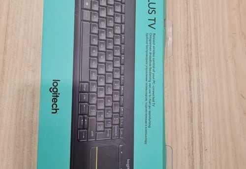 Клавиатура Logitech k400 plus tv