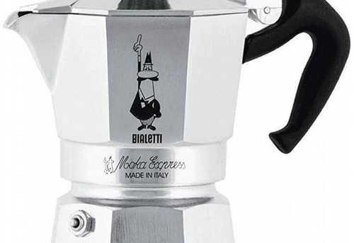 Новая Bialetti Moka Express 1161 (1 чашка) Гейзерн