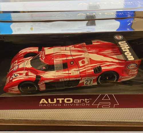 Модель Toyota TS020 LM 98 #27 1/18 Autoart