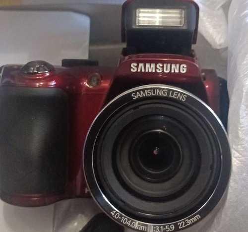 Цифровой фотоаппарат samsung WB 110