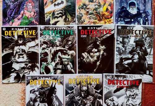 Комиксы DC Бэтмен