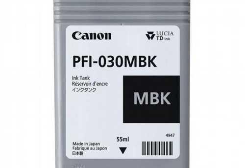 Картридж для плоттеров Canon PFI-030BK Мато 633585