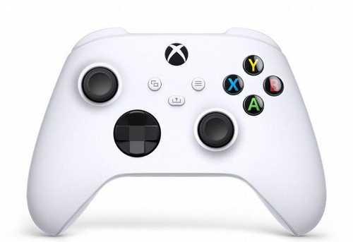 Беспроводной геймпад Microsoft Xbox Белый