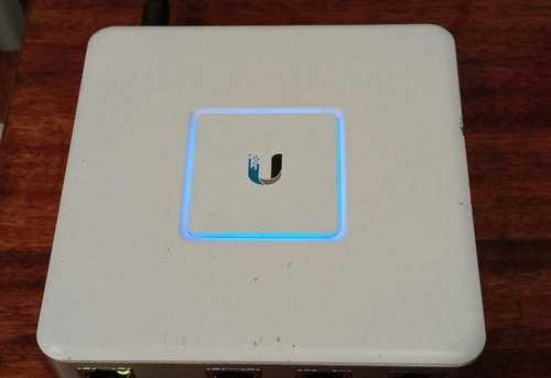 Ubiquiti security getaway