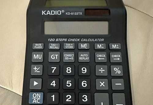 Калькулятор Kadio kd-8122TX