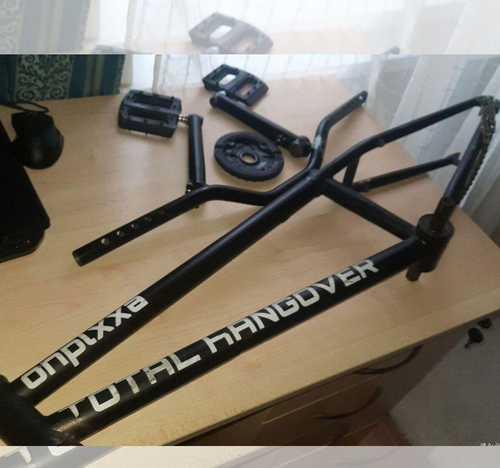 Рама bmx Total hengover