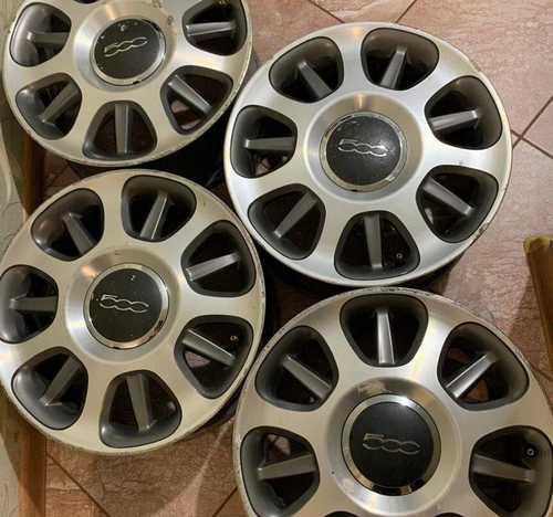 Литые диски r16 4x98 fiat 500 родные