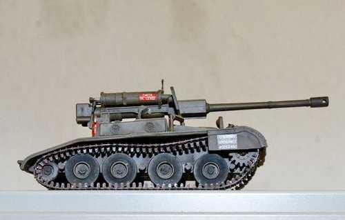 Модель танка М-56 Скорпион 1/40