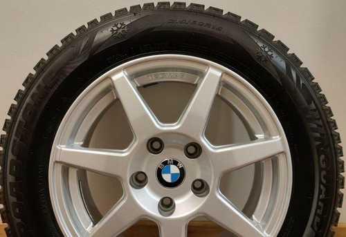 Колеса зима BMW 16*7j dia 72.6, 215/60 R16