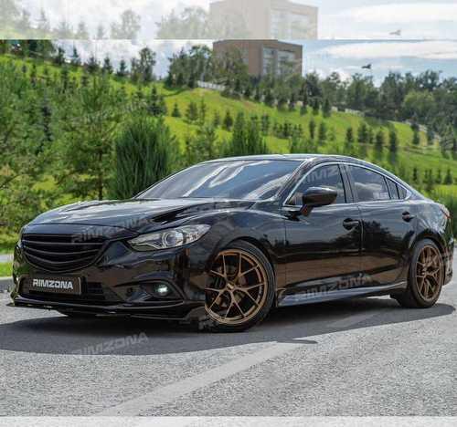 Литые диски R19 на Mazda 6