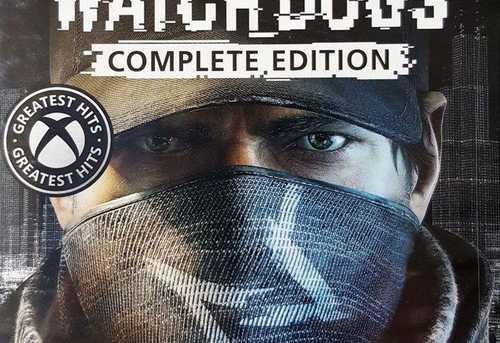 Watch dogs complete edition xbox