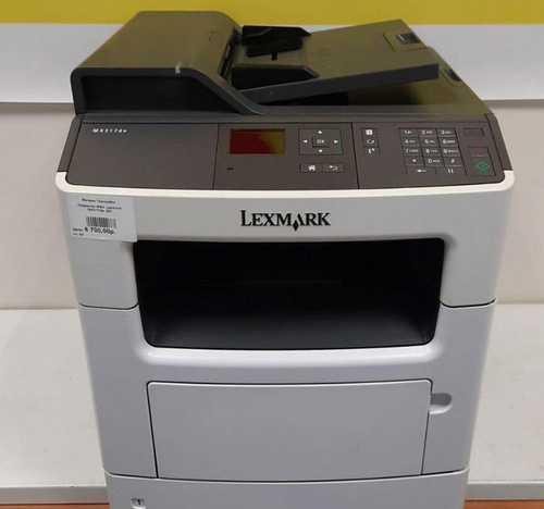 Лазерное мфу Lexmark m317dn/дуплекс/сеть