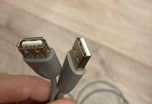 USB удлинитель 1,8 метра