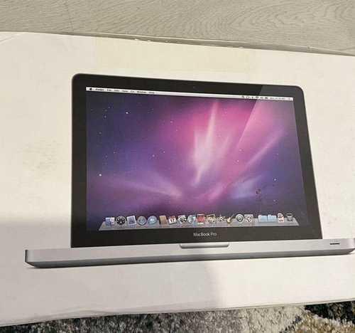 Коробка от apple macbook pro 13.3 cor 2 duo