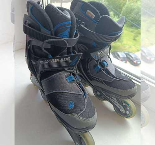 Роликовые коньки rollerblade 43