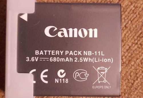 Аккумулятор NB-11L для фотоаппарата Canon