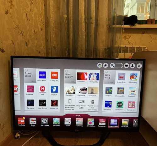 Телевизор Lg 42la662v