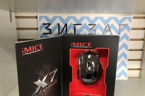 Игровая usb мышь imice X7 Gaming новая