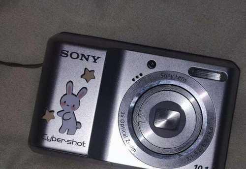 Компактный фотоаппарат sony мыльница y2k