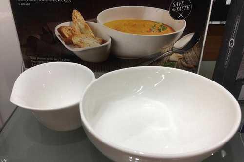 Villeroy boch Soup Passion 2 суповых чаши