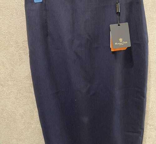 Massimo dutti юбка шерсть