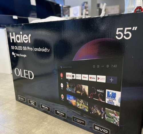 Телевизор Haier 55 oled S9 Pro