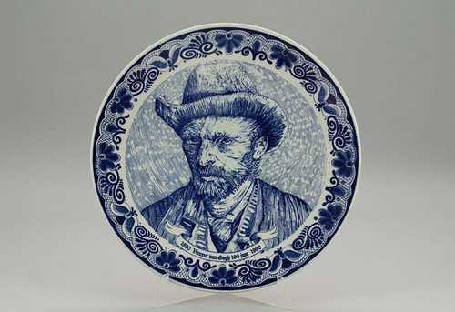 Керамическое блюдо «Vincent Willem van Gogh»