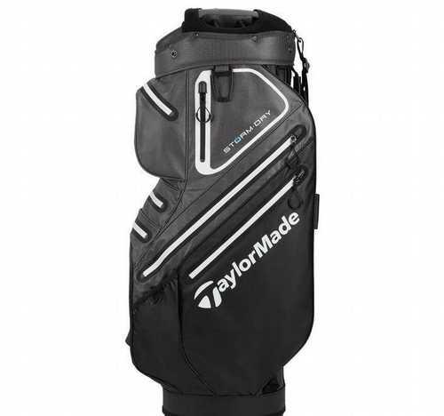 Сумка для гольфа TaylorMade Storm-Dry Dark Grey