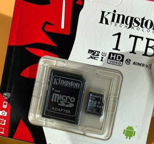 Карта памяти microsd 1TB