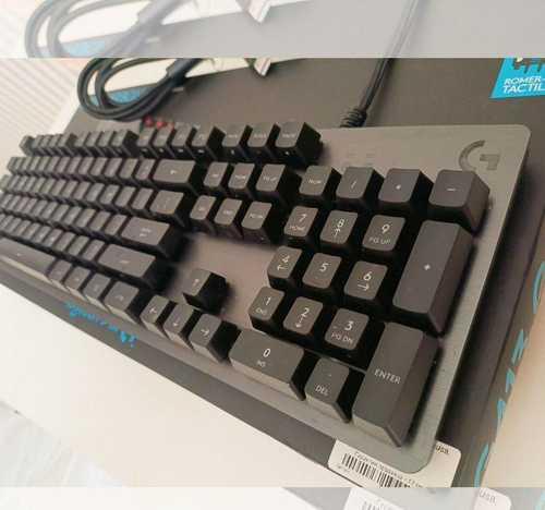 Клавиатура logitech g413 carbon   мышь G402