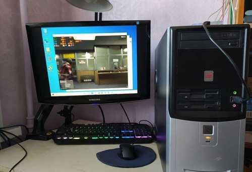 Игровой 4ядра/4гб/SSD/GT 430-1gb