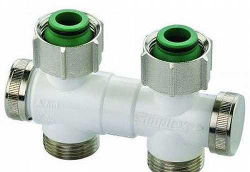 SX 16052 узел Meibes Flamco Simplex белый 3/4"