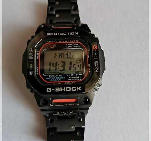 Мужские наручные часы casio g shock GW-M5610-1E