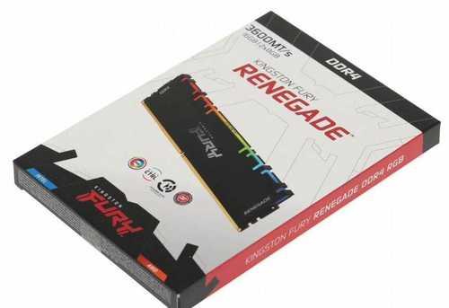 Оперативная память Kingston Fury Renegade DDR4 - 2