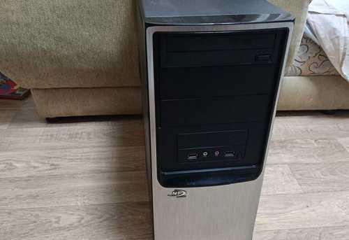 Компьютер для дома/дачи, 4 ядра, SSD, 4 озу