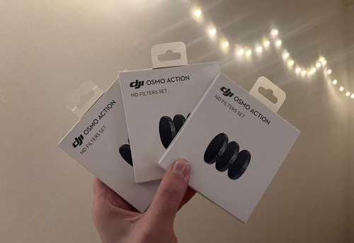 Dji Osmo Action ND Filters Set