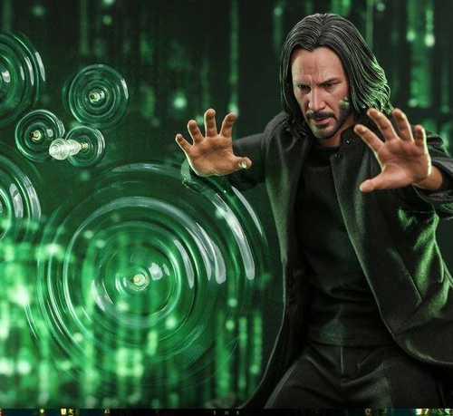 HOT toys MMS657 THE matrix resurrections – NEO