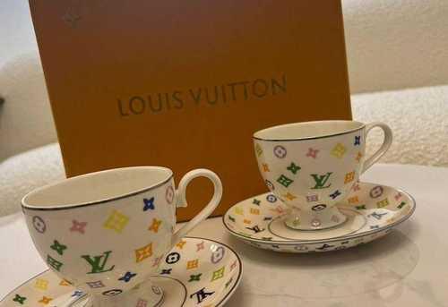 Чайный сервиз louis vuitton