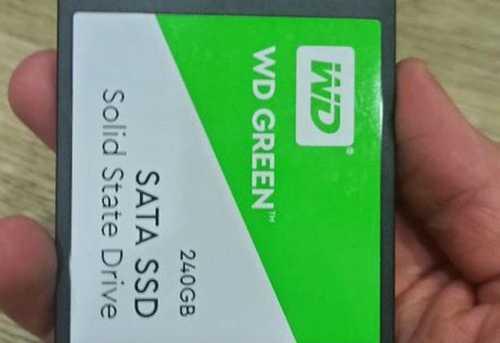 Ssd wd green 240 gb