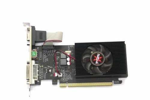 Видеокарта 1Gb Ninja (GT220 DDR3 DVI-D hdmi PCI-E)