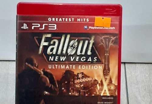 Fallout new vegas на PS3