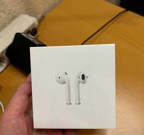 Наушники apple airpods 2